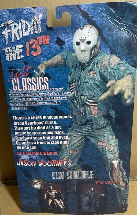 NECA Friday The 13th Jason Voorhees Action Figure Cult Classic Rare ...