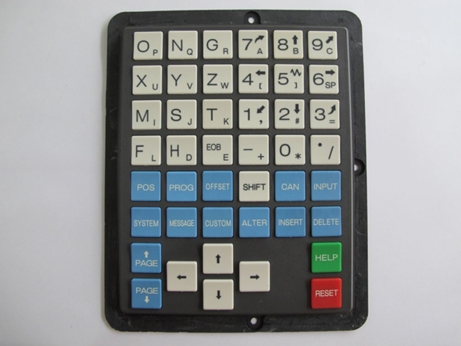 Fanuc Hardkey Keysheet Keypad Rubber Buttons 0iM-1 (Half Keypad) | eBay