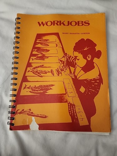 Work jobs By Mary Baratta-lorton Montessori Book Homeschool Preschool ...