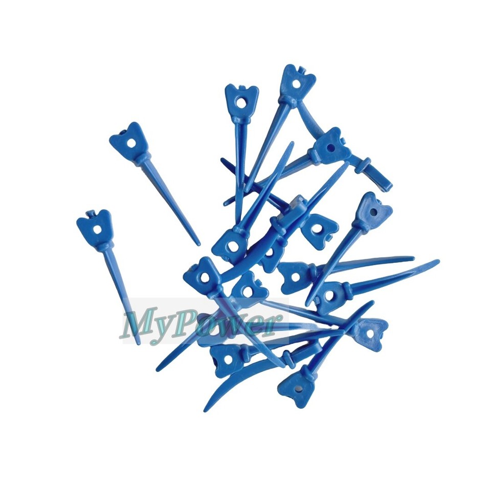 Interdental Wedges Kit Disposable Plastic Composite Diastema Wedge ...