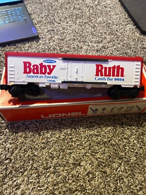 Lionel Baby Ruth Billboard Reefer 6-9854 | eBay