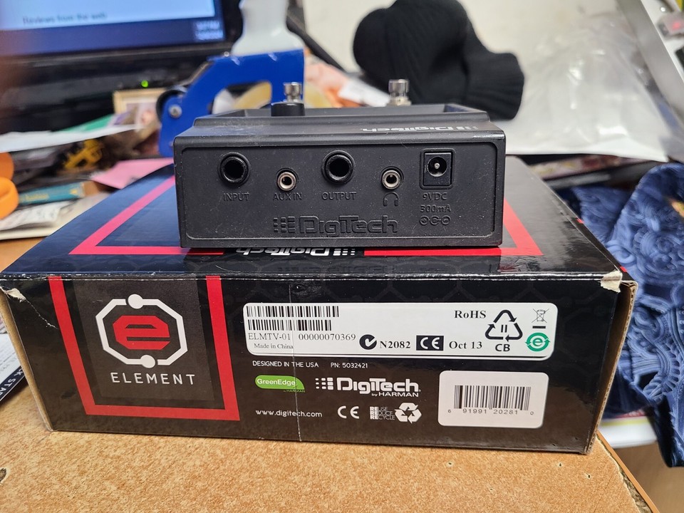 DigiTech Element Guitar Effects Processor In Original Box | eBay