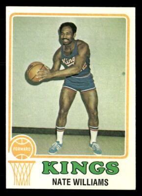 1973-74 Topps #54 Nate Williams - EX | eBay
