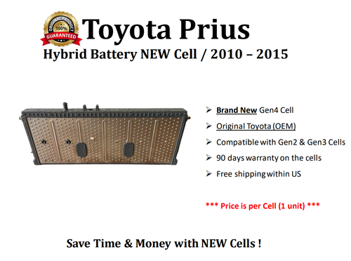 NEW Original Toyota Prius Hybrid Battery Module 2010 - 2015 | eBay