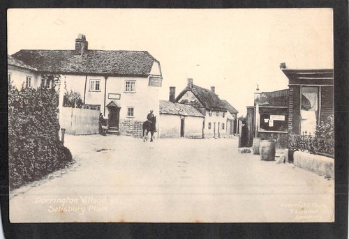 C3521 UK Salisbury Plain Durrington Village TL Fuller vintage postcard ...