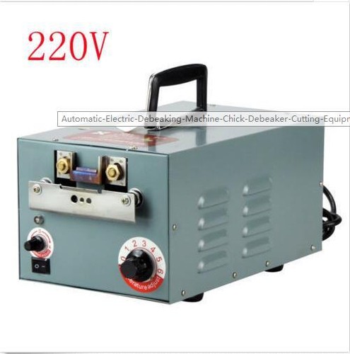 2Automatic Electric Debeaking Machine Chick Debeaker Cutting Equipment ...
