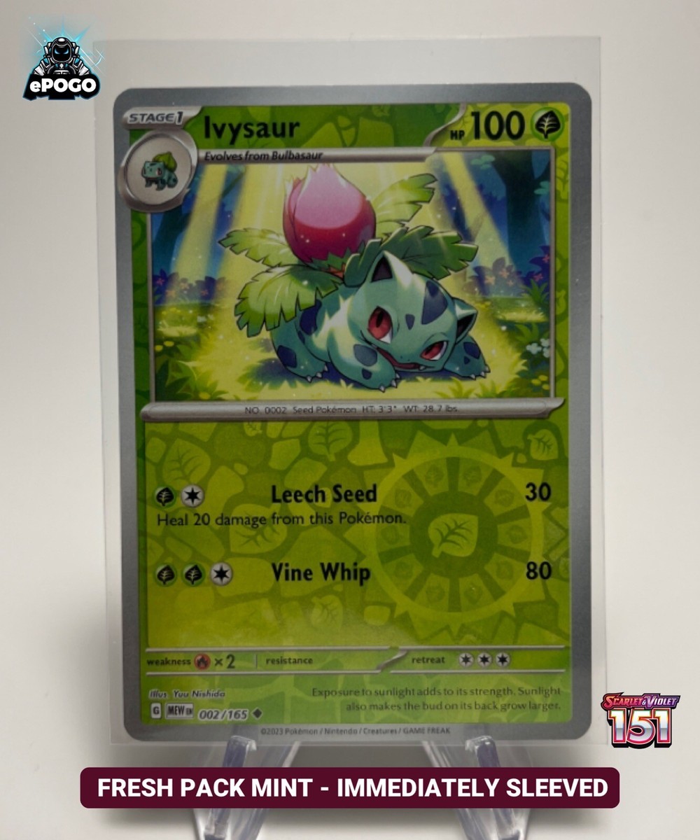 Ivysaur Cards