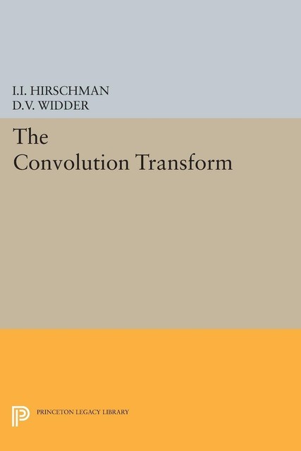 Convolution Transform von David Vernon Widder (2015, Taschenbuch ...
