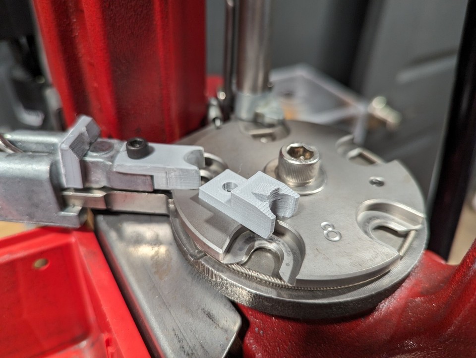 Hornady Lock-N-Load AP Press - 9mm case pusher and alignment wedge | eBay