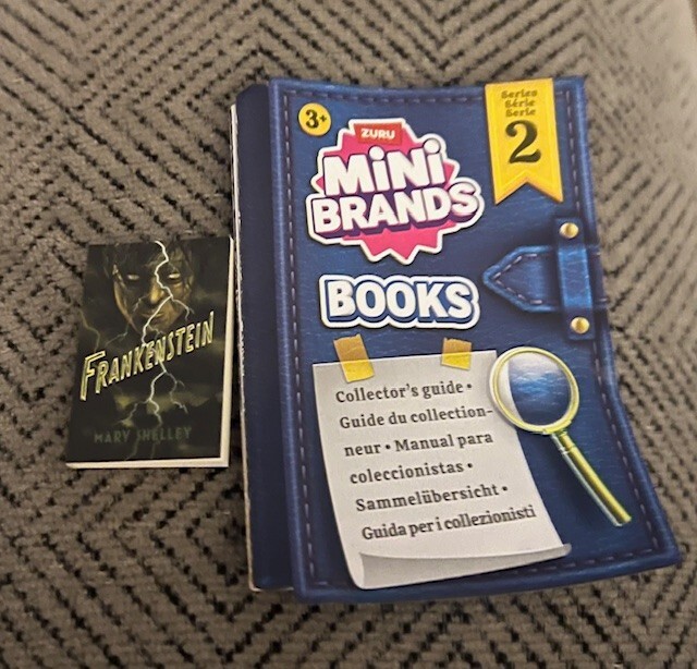 Zuru Mini Brands Books Series 1 Book Series 2 YOU PICK, COMBINE ...