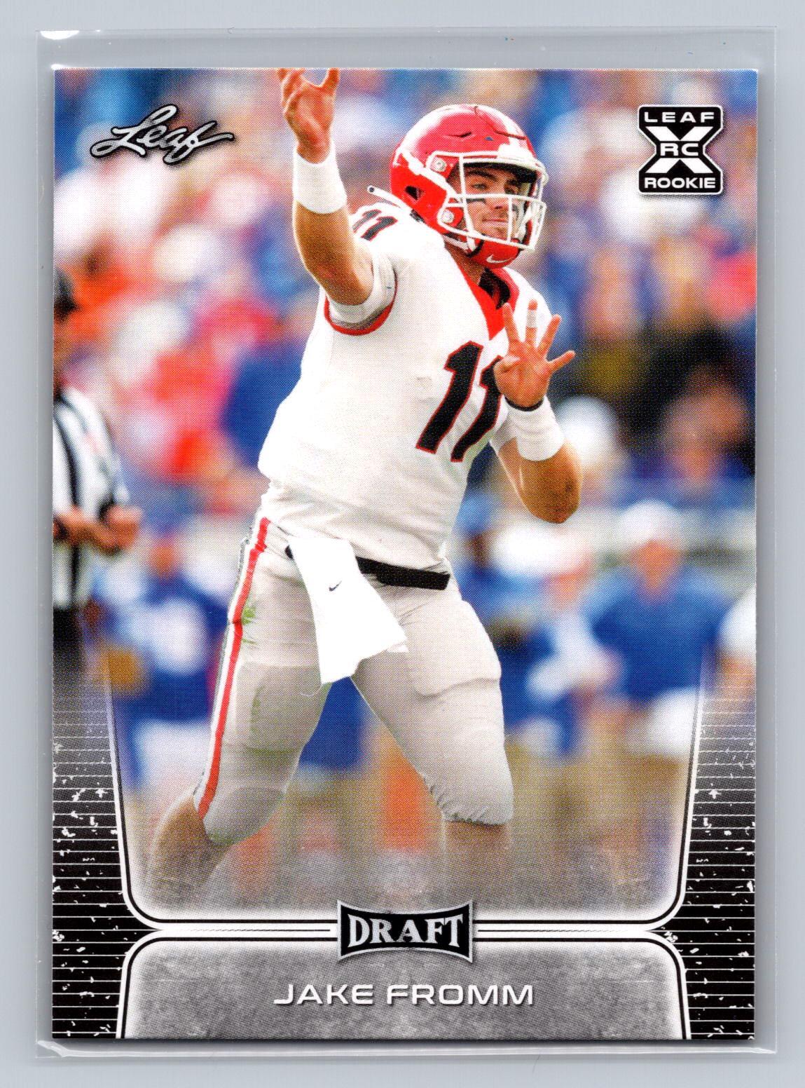 2020 Leaf Draft #13 Jake Fromm | eBay