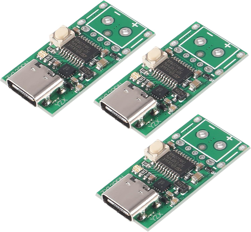 3PCS USB-PD USB-C Type-C PD3.0 PD2.0 to DC Scam Spoof Fast Charge ...