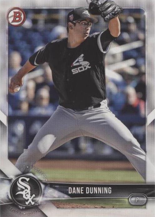 2018 Bowman Draft - Dane Dunning #BD-170 (RC) for sale online | eBay