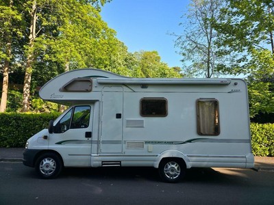 2003 Bessacarr E425 2.3 JTD Chassis Cab C-Class Diesel Manual | eBay UK