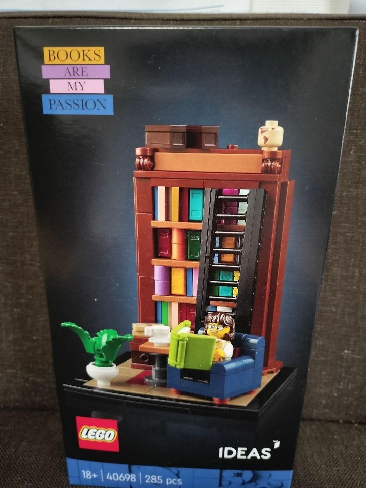 NEW LEGO Ideas Bookshelf Set 40698 285 Pieces Fron Japan | eBay