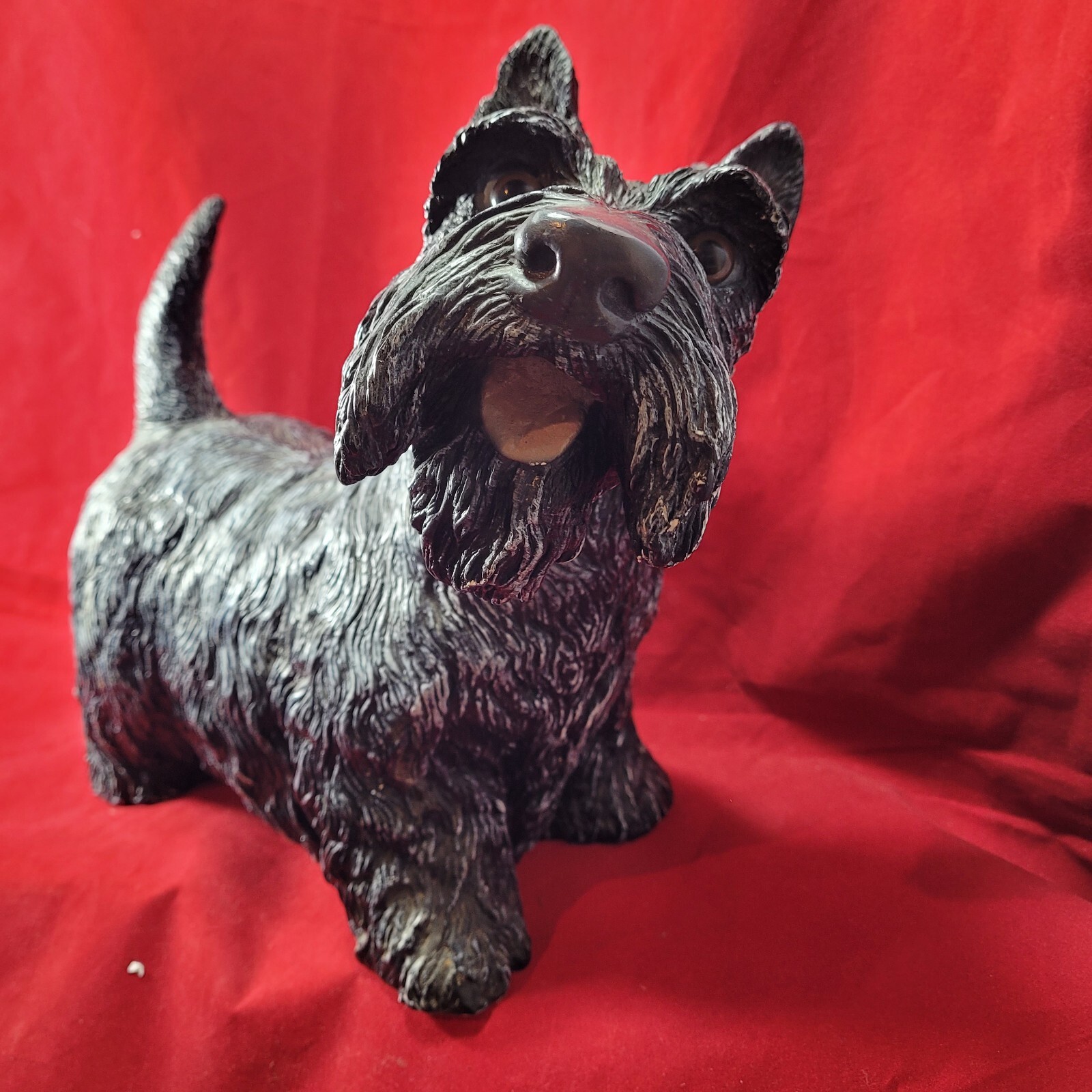 Scottish Terrier Scottie Dog Universal Statuary Figurine 11 X14 Inches ...