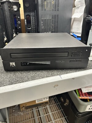 Theta Data Series II Universal Transport w/Remote. Audio Works But No ...