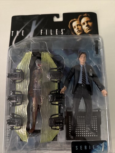 Vintage Mcfarlane Toys The X Files Agent Fox Mulder Series 1 Action ...