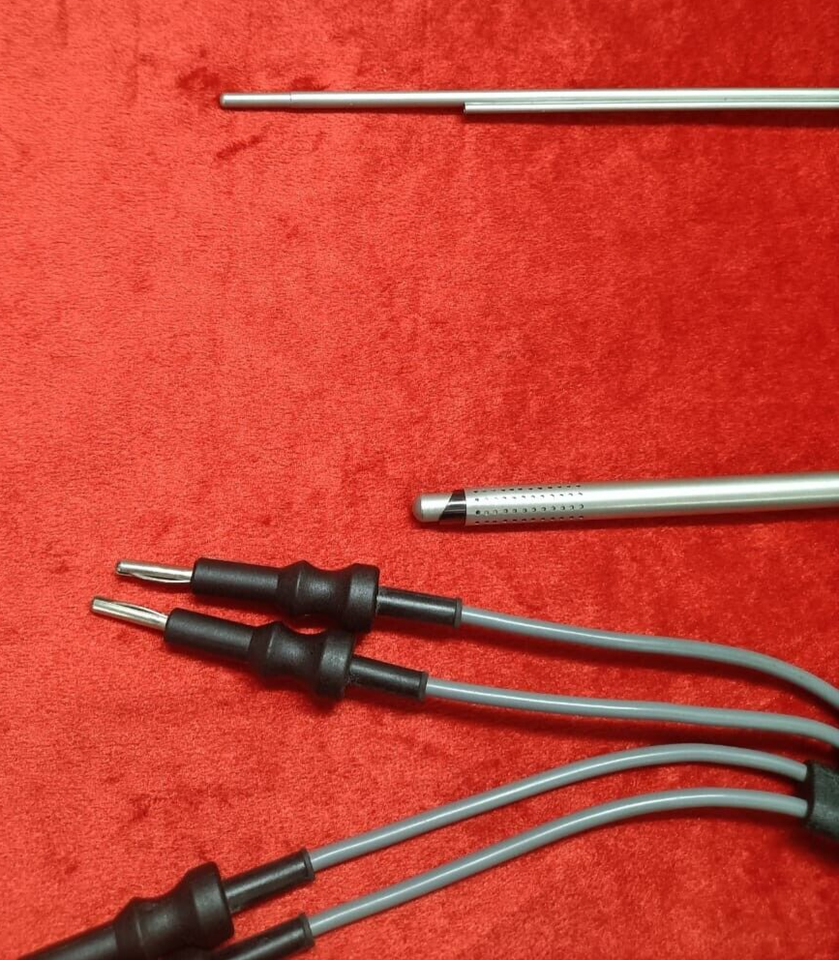 Laparoscopic Bipolar Active Working Element Set 26fr SS Best Quality ...