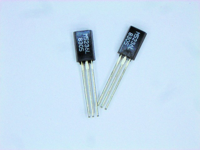 M5236L "original" Mitsubishi 3p To-92l IC 2 Pcs for sale online | eBay