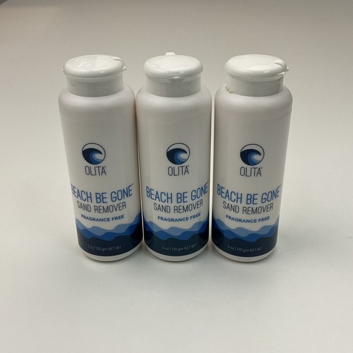 Olita Beach Be Gone Sand Remover - All Natural Reef Safe - Fragrance ...