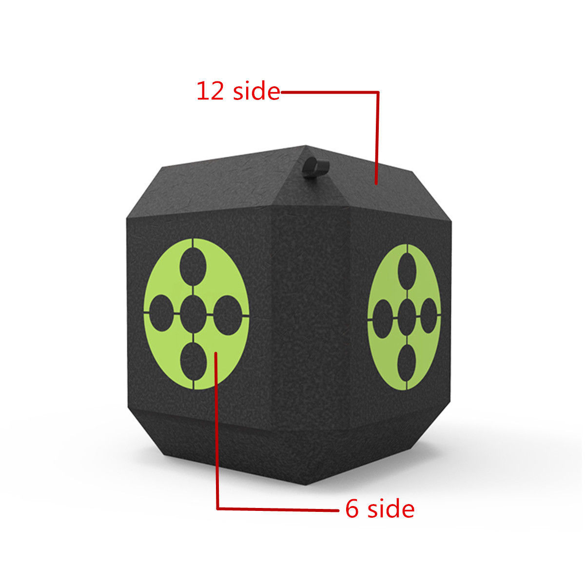 Archery Polyhedral Target 3D High Density Self Healing Foam CUBE Target ...