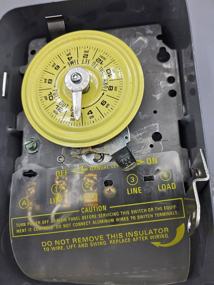 Intermatic T103 Mechanical Time Switch 24 Hour 40 AMP | eBay