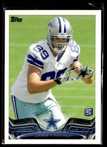 2013 Topps Gavin Escobar Rookie Dallas Cowboys #395 | eBay