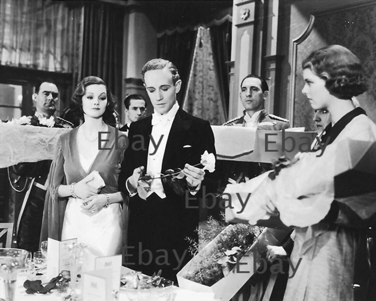 Leslie Howard and Myrna Loy - Animal Kingdom 8X10 Photo Reprint | eBay