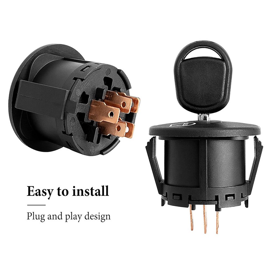 Zero Turn Mowers Ignition Switch fits Cub Cadet MTD RZT42 RZT50 RZT54 w ...
