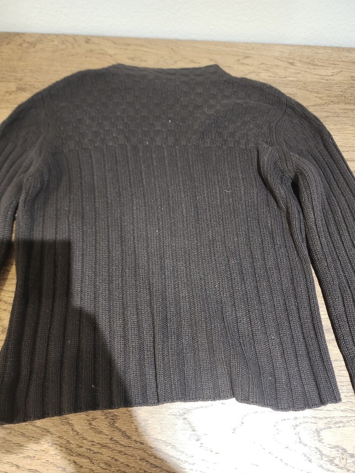 Christopher Fischer 100% Cashmere Cable Knit L Sweater Beige | eBay