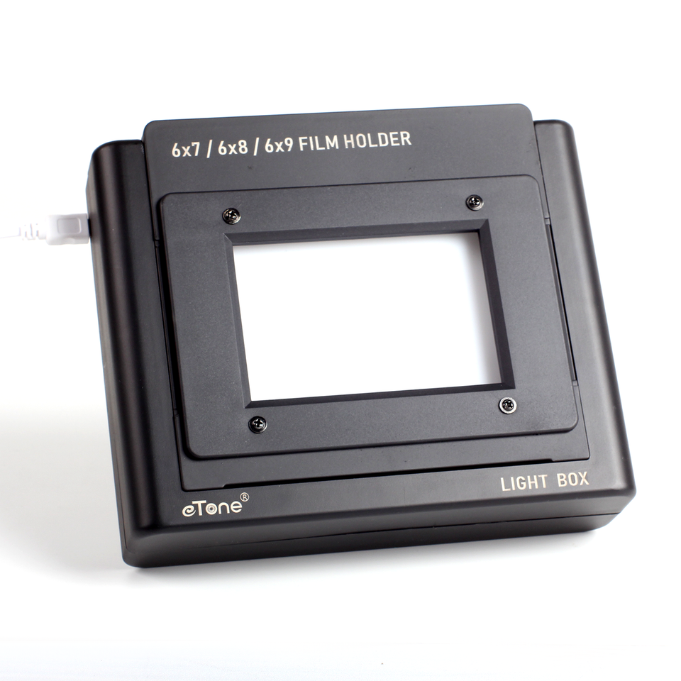 Digital Film Scanner Light Box Holder 135 120 4X5 Slide Film Negative ...
