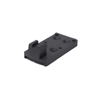1911 RMR TRIJICON BASE PLATE BLACK SERRATED - STEEL | eBay