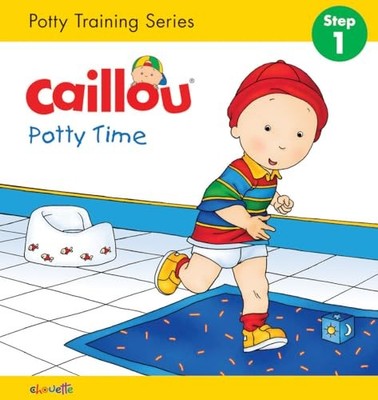 Caillou, Potty Time (board book edition): Potty Training Se - VERY GOOD ...