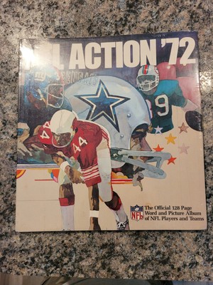 1972 Sunoco NFL Action Deluxe Football Stamp Album 144 Unused Stamps | eBay