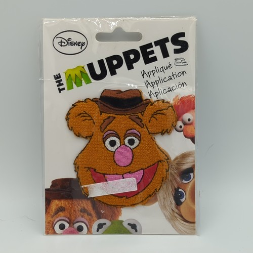 Disney The Muppets Fozzie Bear Iron On Patch 2011 New | eBay