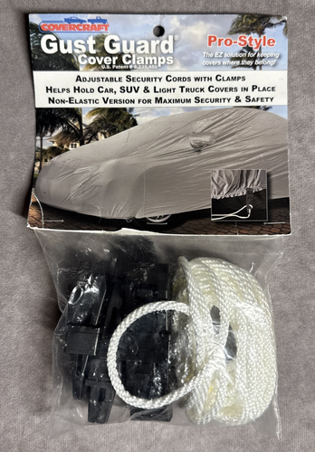 Covercraft Gust Guard ZGGARD Car Cover Clamps Retention Kit Pro-Style ...