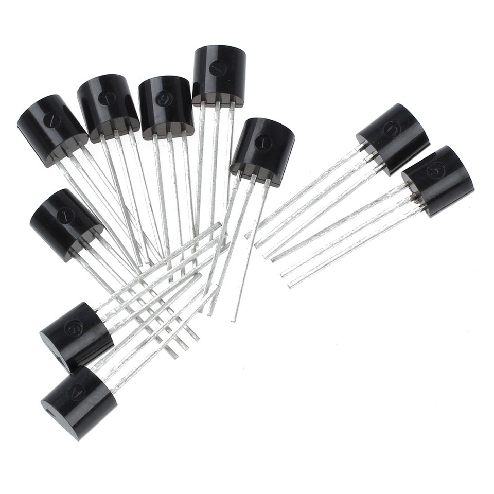 10 x LM35 LM35DZ centigrade Temperature Sensors B6L69175 | eBay UK