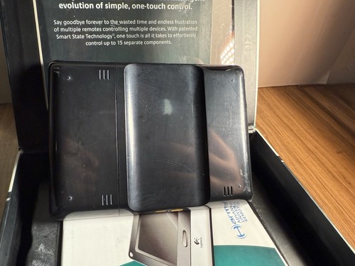 Logitech Harmony 1000 Advanced Touch Screen Universal Remote Control ...