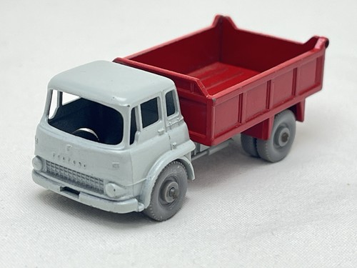 Original #3 Bedford 7 1/2 Ton Tipper Gray Regular Wheels Lesney ...