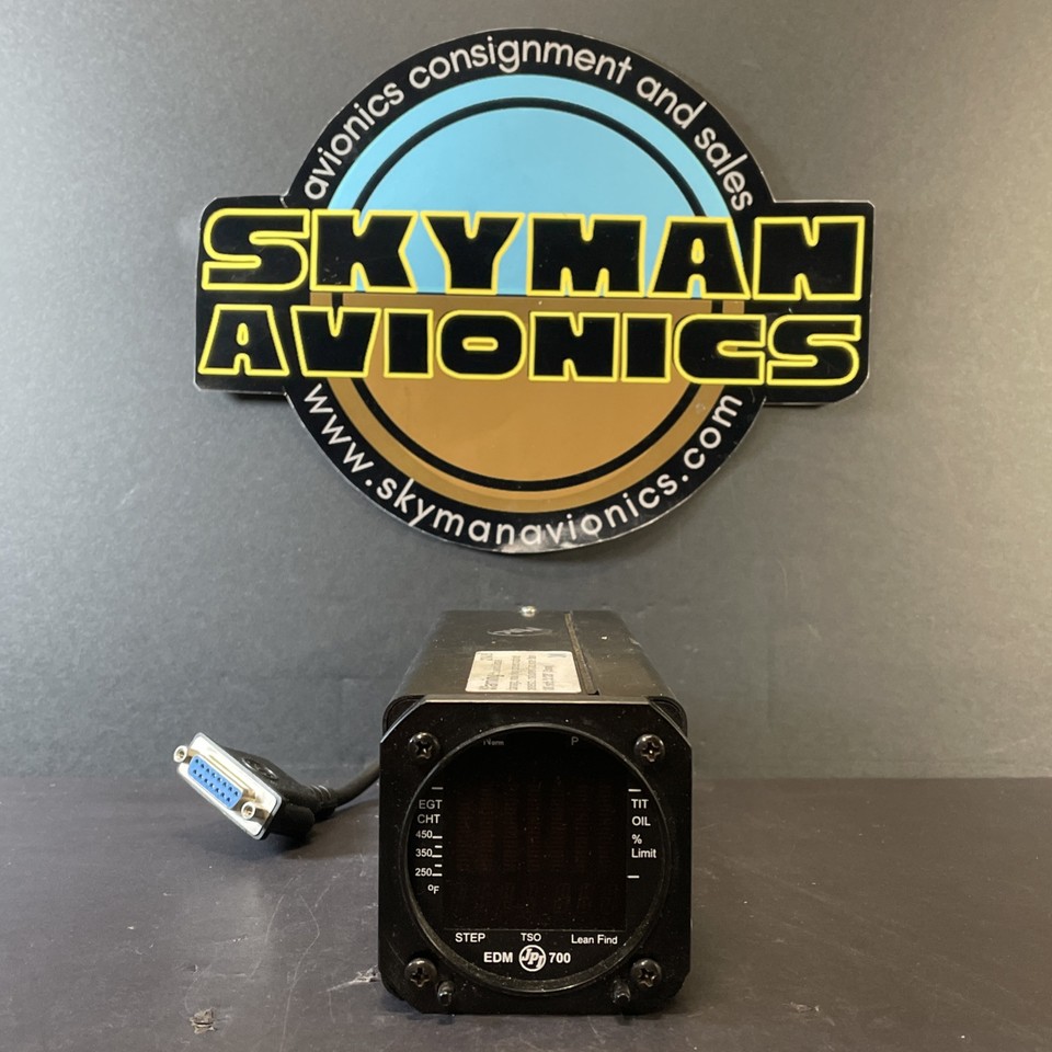 JPI EDM 700 Engine Monitor - Display Issue | eBay