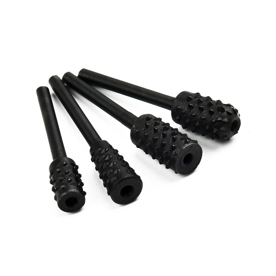 Polishing Rotary Rasp Drill Bit Woodworking Burr Wood Carving Drill Bit ...