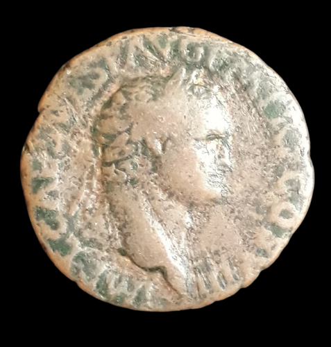 Vespasien AS Bronze 69-79 AD Rome / Vespasian Bronze AS VF | eBay