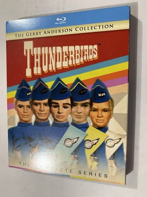 THUNDERBIRDS The Complete Series Gerry Anderson Collection Blu-Ray MINT ...
