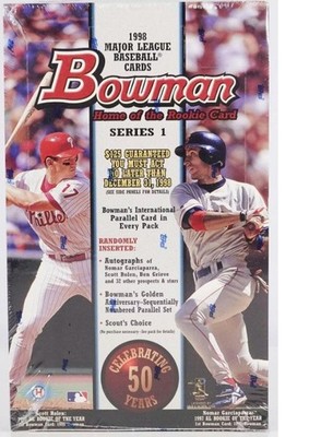 1998 Bowman MLB Baseball Trading Cards PYO Singles Base/Rookie/Inserts ...