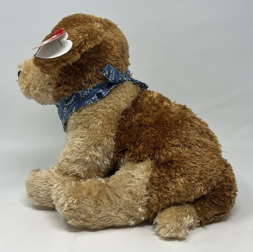 Ty Classic Scoundrel Puppy Dog Bandana Plush Stuffed Animal Toy TySilk ...