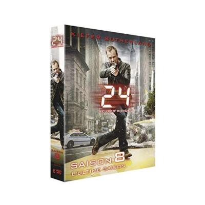 DVD - 24 Heures Chrono, saison 8 - Coffret 6 DVD | eBay
