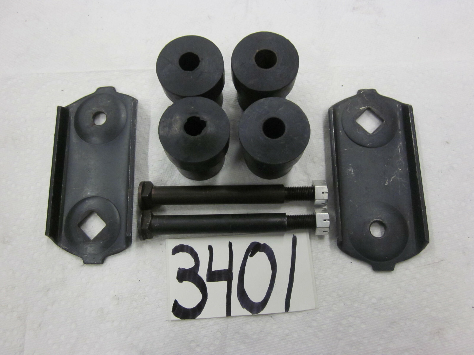 1970 - 1981 Camaro Leaf Spring Shackle Set Correct | eBay