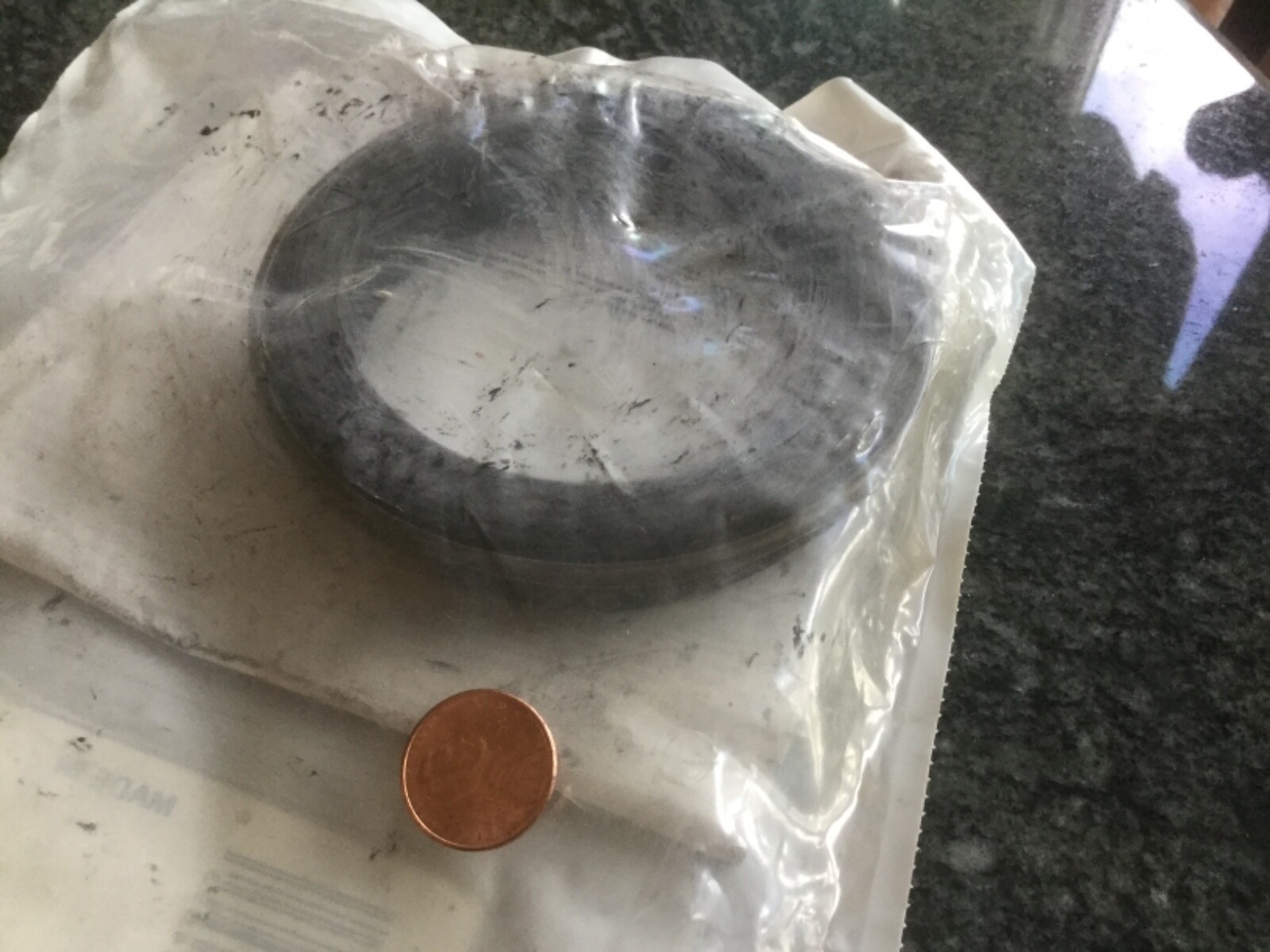 meritor axle seal military R945008 NSN 5330-01-338-7501 6x6 M915 M916A1 ...