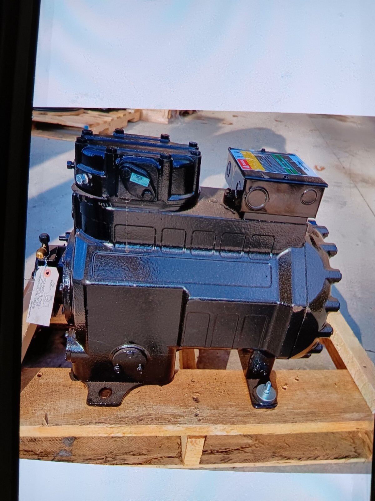 COPELAND DISCUS, REFRIGERATION COMPRESSOR, # 2DB3F25KE-TFC-800.New ...